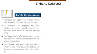 #13 Ethical Conflict.pptx conflict ethical | PPT