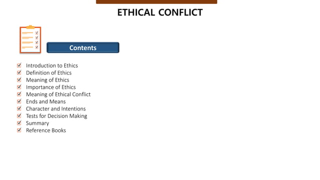 #13 Ethical Conflict.pptx conflict ethical | PPT