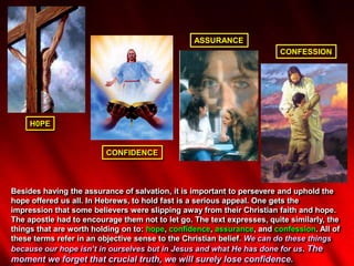 13 exhortations from the sanctuary | PPT