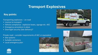 13 explosives awareness | PPTX