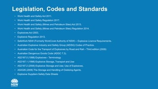 13 explosives awareness | PPTX