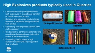13 explosives awareness | PPTX