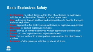 13 explosives awareness | PPTX