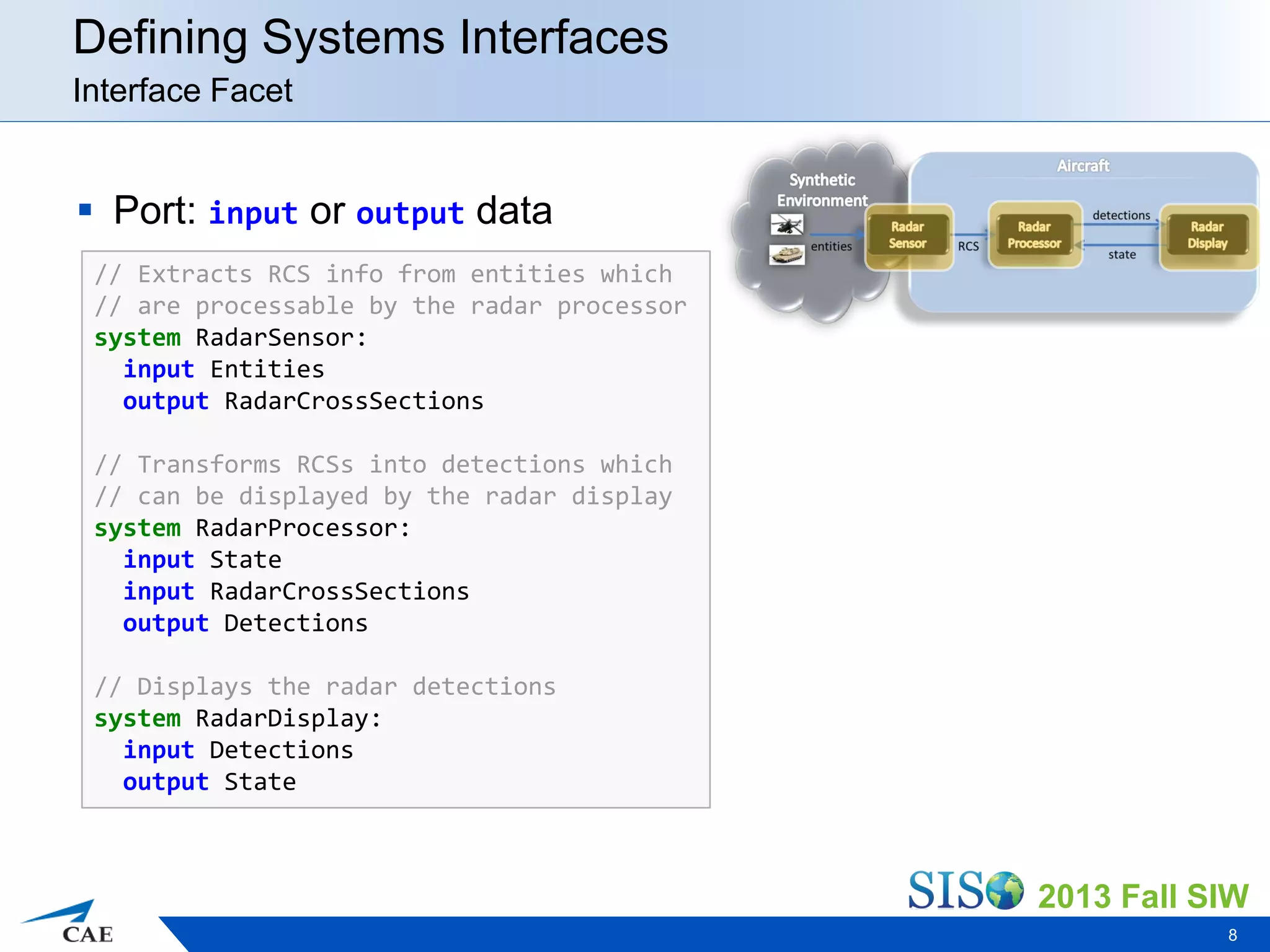 System Interface Description Language | PDF
