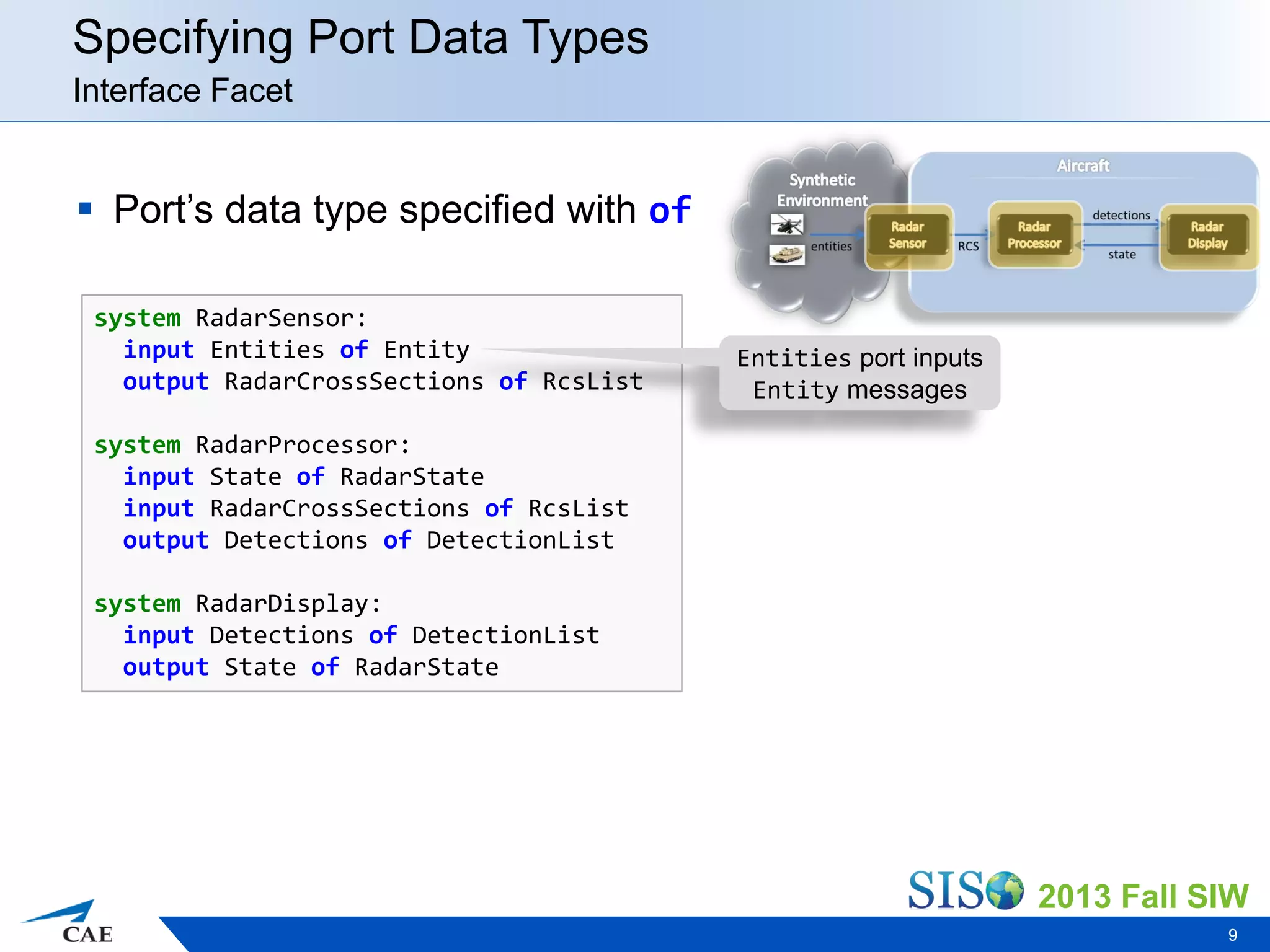 System Interface Description Language | PDF