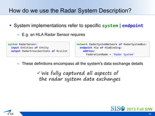 System Interface Description Language | PDF