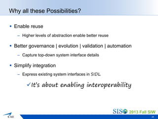 System Interface Description Language | PDF
