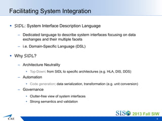 System Interface Description Language | PDF