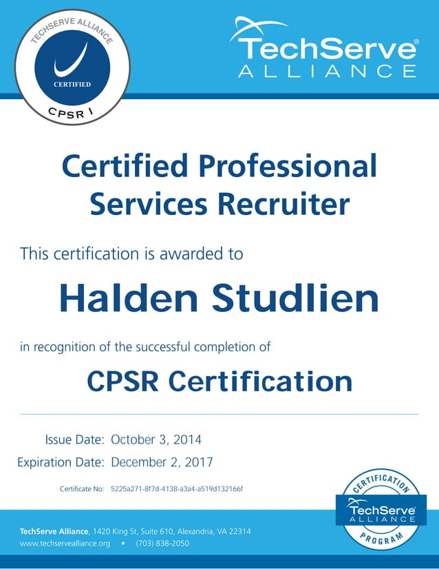 Halden Studlien - CPSR | PDF