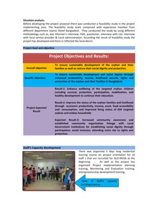 Model of ALO project | PDF | Adoption and Fostering | Parenting