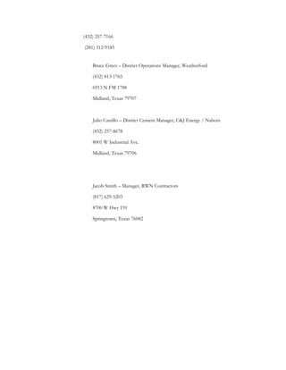 William McCarten resume | DOC