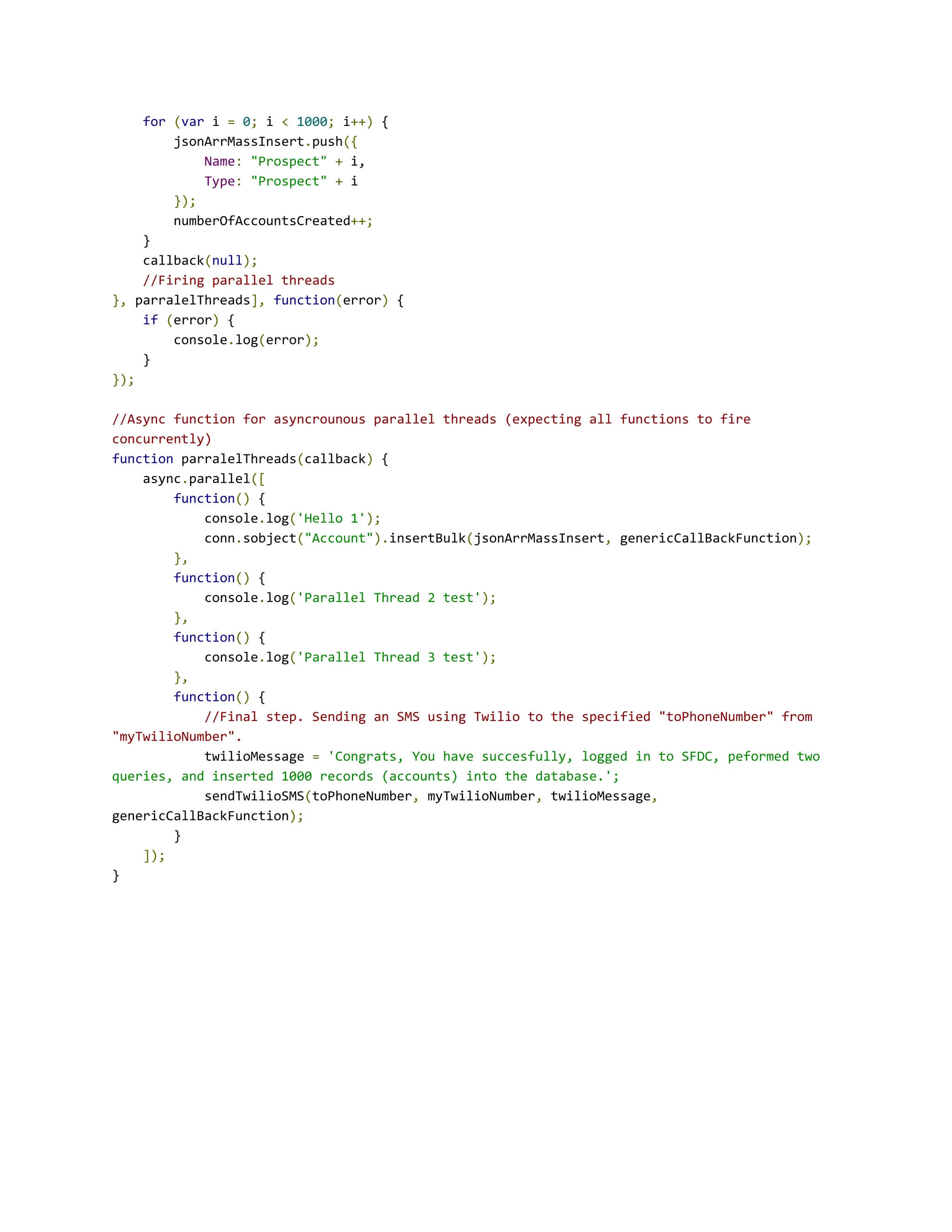 SampleNodeJsProject | PDF