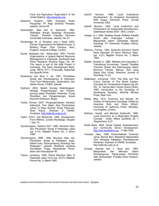 Lembaga dan Organisasi Petani | PDF