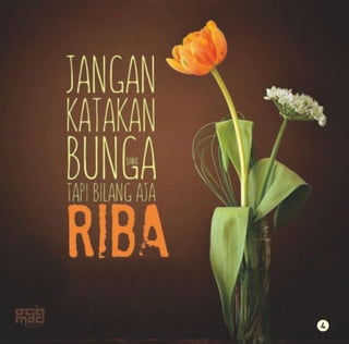 13 fakta tentang riba | PDF