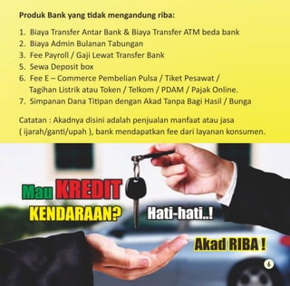 13 fakta tentang riba | PDF