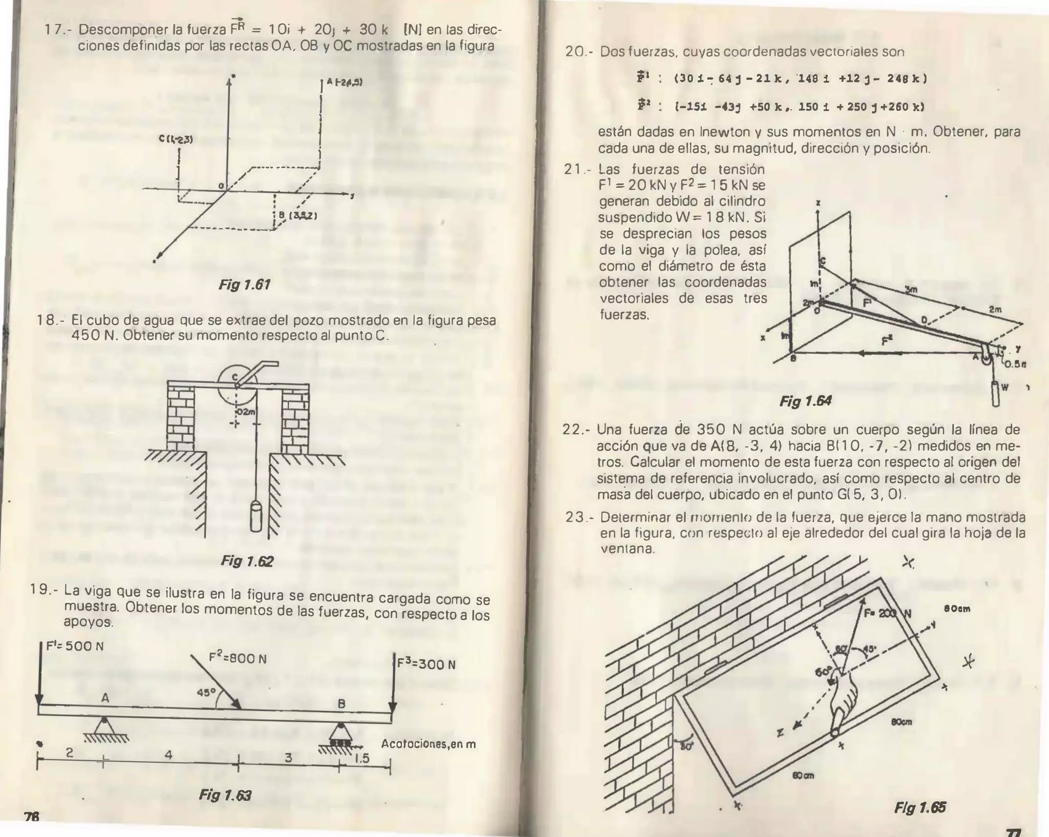 13 fasciculo 1 conceptos y principios basicos de la estatica ocr | PDF
