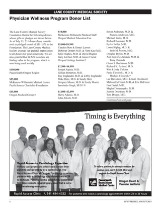 august 2013 newsletter | PDF | Healthcare Industry | Industries