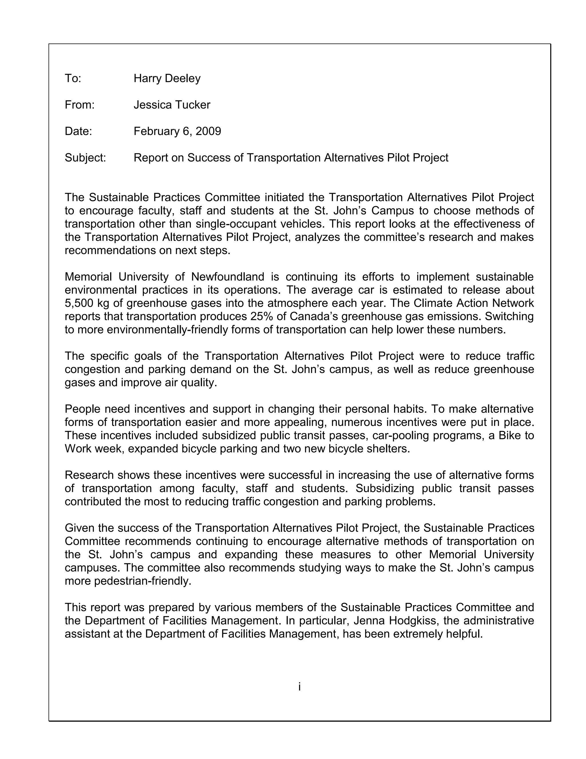 13 feasibility report sample answer | DOC