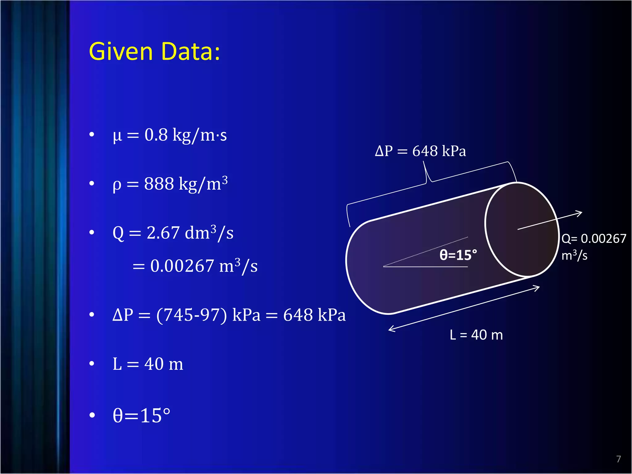 Fluid flow numerical | PPTX