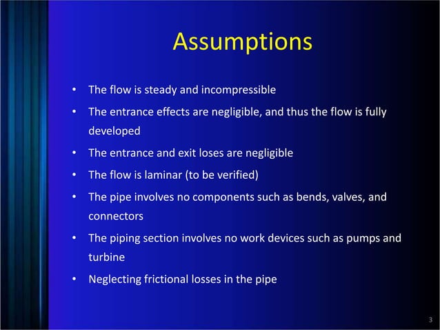 Fluid flow numerical | PPTX | Physics | Science