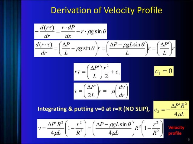 Fluid flow numerical | PPTX | Physics | Science
