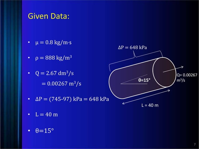 Fluid flow numerical | PPTX | Physics | Science