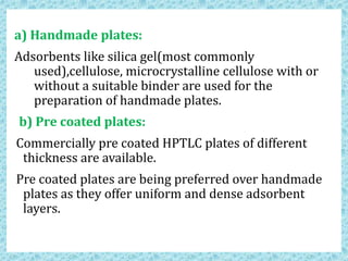 High Performance Thin Layer Chromatography (HPTLC) - Anas Shaikh ...