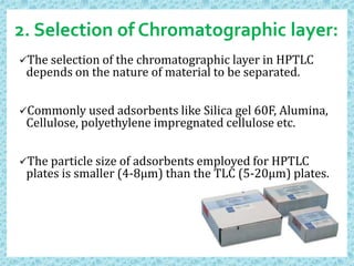High Performance Thin Layer Chromatography (HPTLC) - Anas Shaikh ...