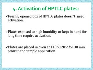 High Performance Thin Layer Chromatography (HPTLC) - Anas Shaikh ...