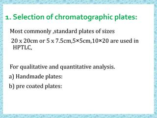 High Performance Thin Layer Chromatography (HPTLC) - Anas Shaikh ...