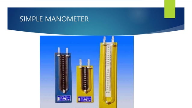 Manometer | PPTX | Physics | Science