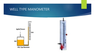 Manometer | PPTX