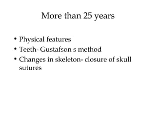 13 f identification 13 | PPT
