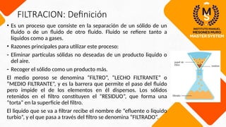 13_FILTRACION.pPT PRESENTACION DE LOS MEDICAMENTOS | PPTX