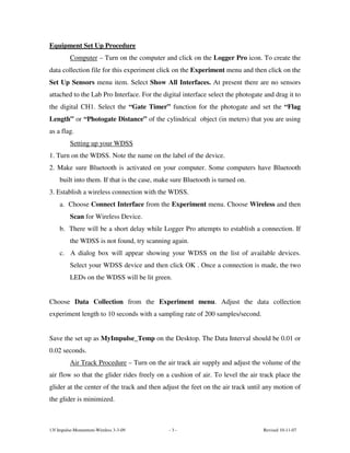 13f impulse momentum-wireless 3-3-09 | PDF