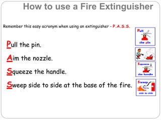 LESSON 13-FIRE SAFETY LESSON IN DISASTER RISK | PPTX