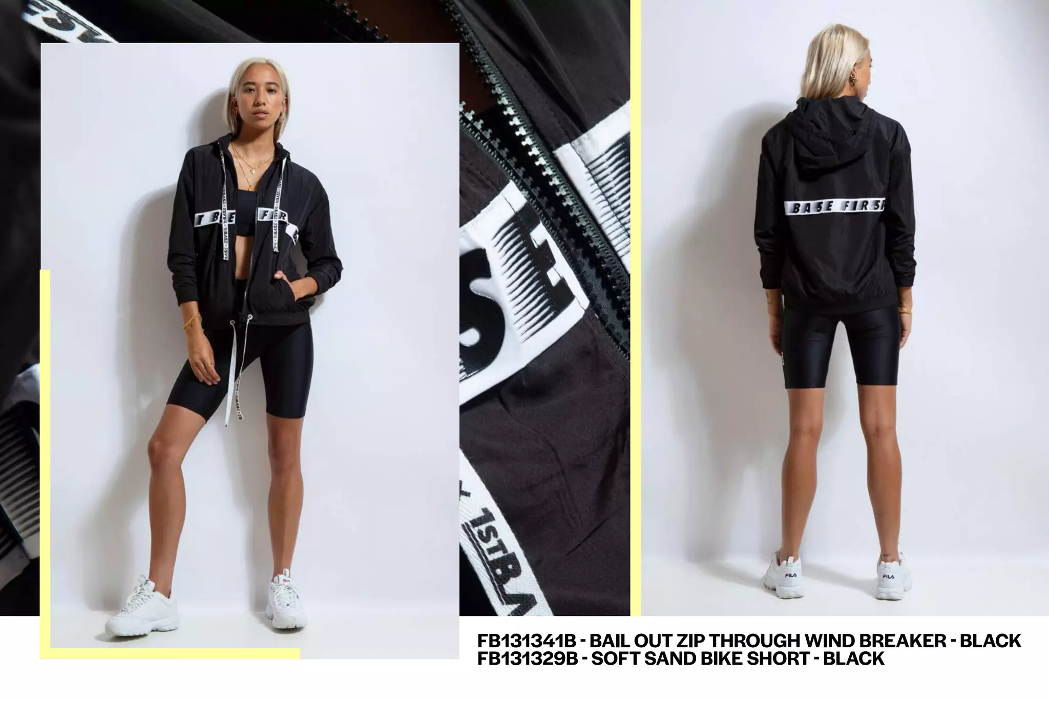 13 first base lookbook | PPT