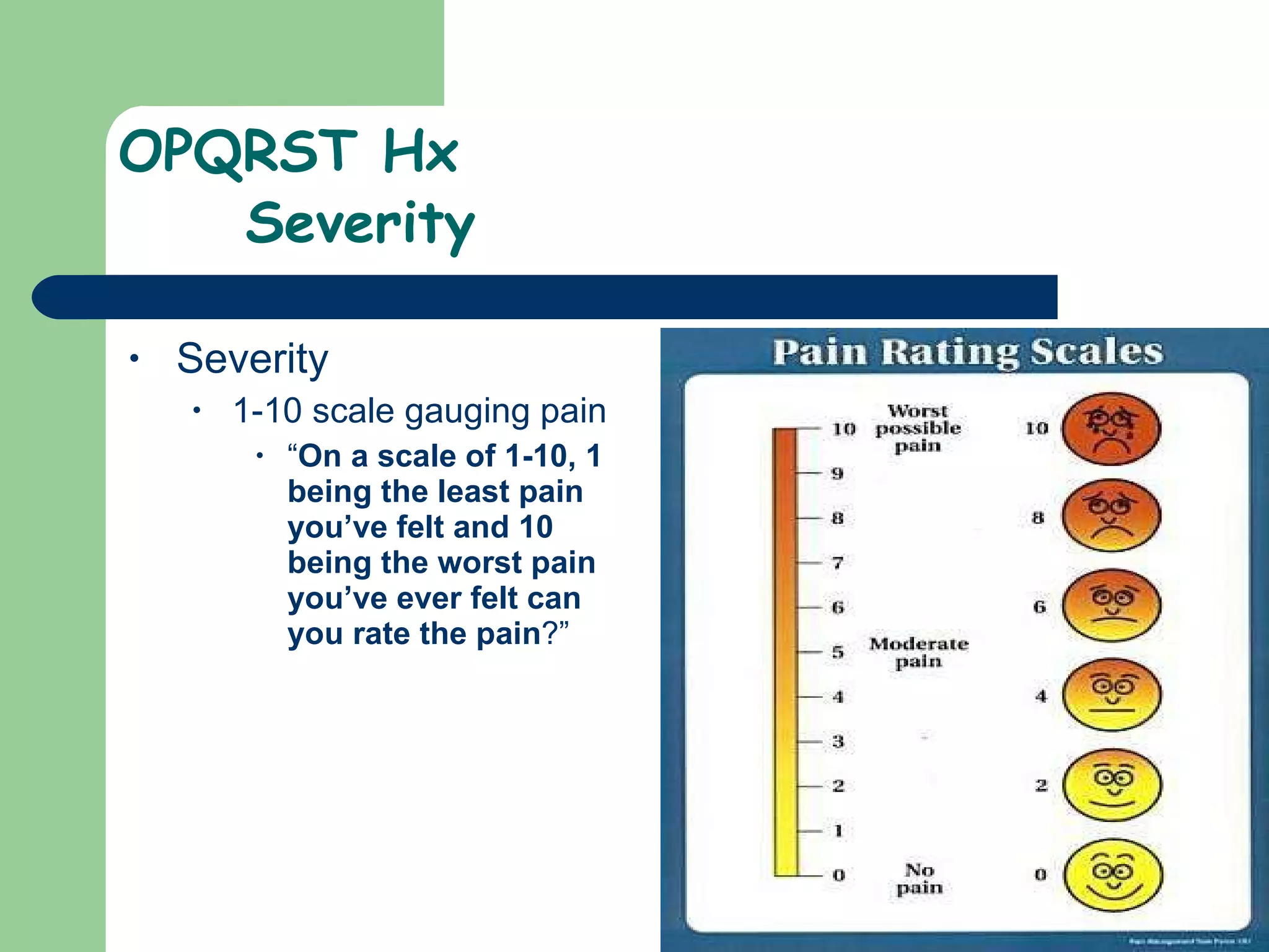 13)Focused History And Physical Exam Medical | PPT