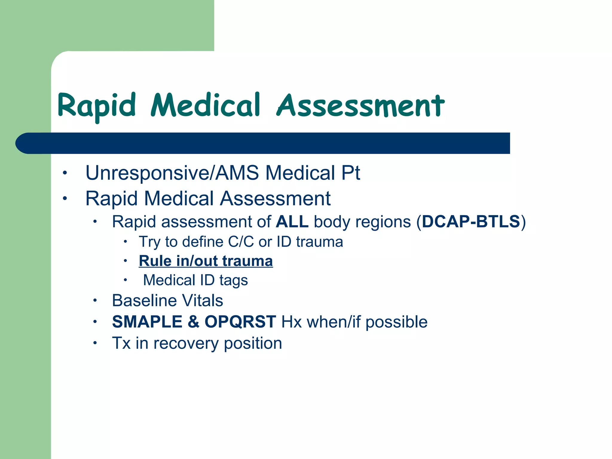 13)Focused History And Physical Exam Medical | PPT