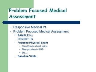 13)Focused History And Physical Exam Medical | PPT