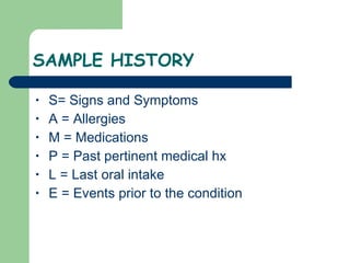 13)Focused History And Physical Exam Medical | PPT