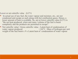 Fuel_and_combustion presentation material | PPT