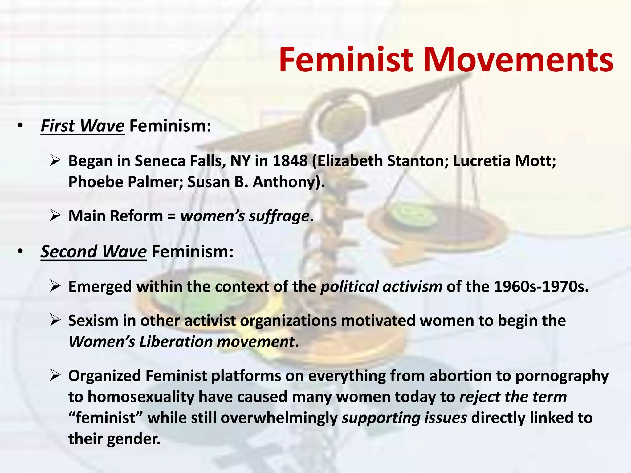 Week 7: Gender Stratification | PPTX