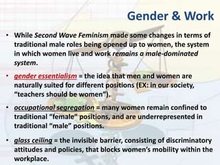 Week 7: Gender Stratification | PPTX