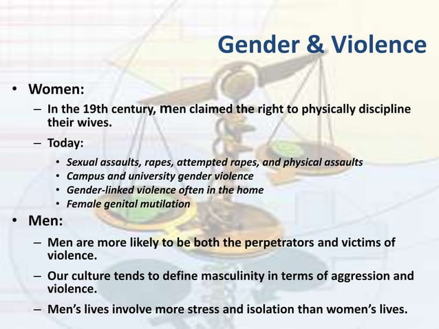 Week 7 Gender Stratification Ppt