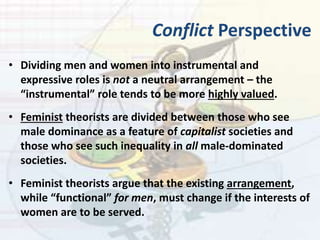 Week 7: Gender Stratification | PPTX