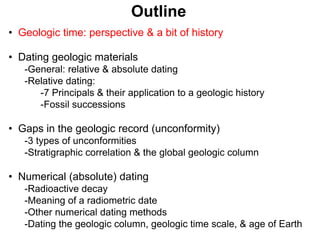 13 geologictime forstudents | PPTX