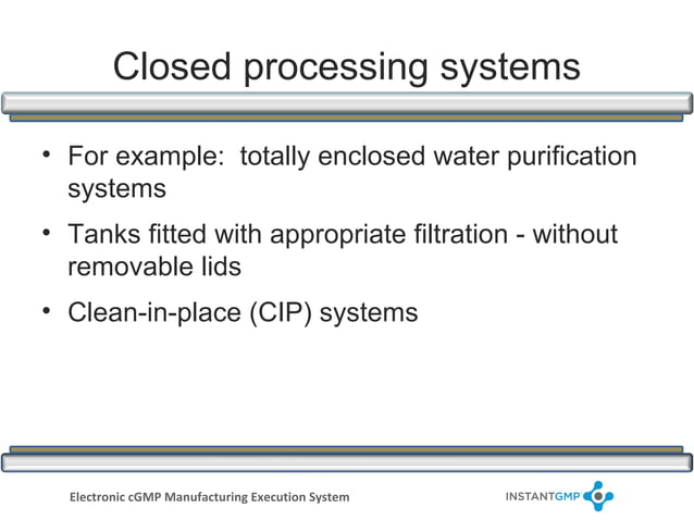InstantGMP Compliance Series - Facility Design | PPT InstantGMP Compliance Series - Facility Design | PPT