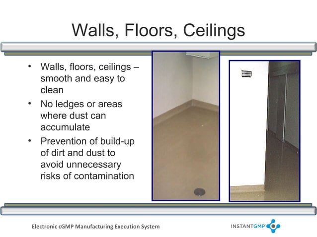 InstantGMP Compliance Series - Facility Design | PPT InstantGMP Compliance Series - Facility Design | PPT
