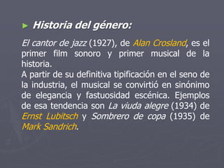 13 Genero musical | PPTX